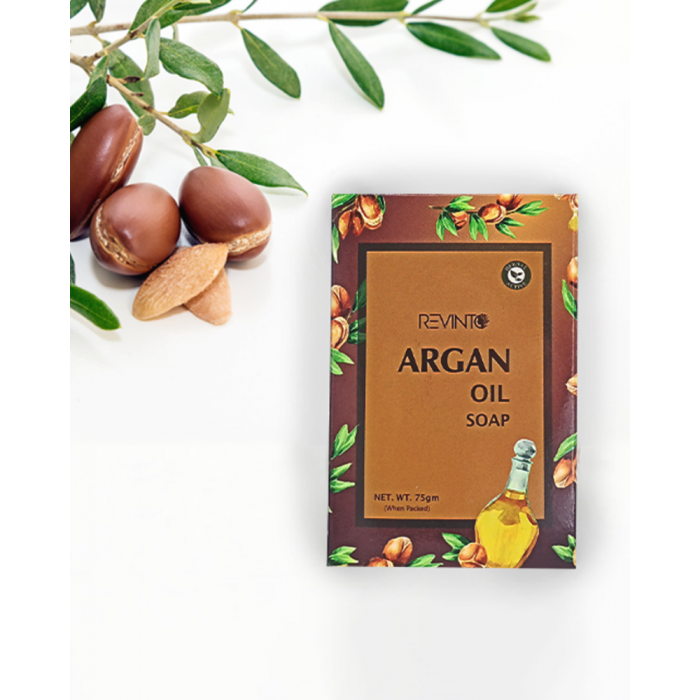 ARGAN OIL SOAP - Revinto