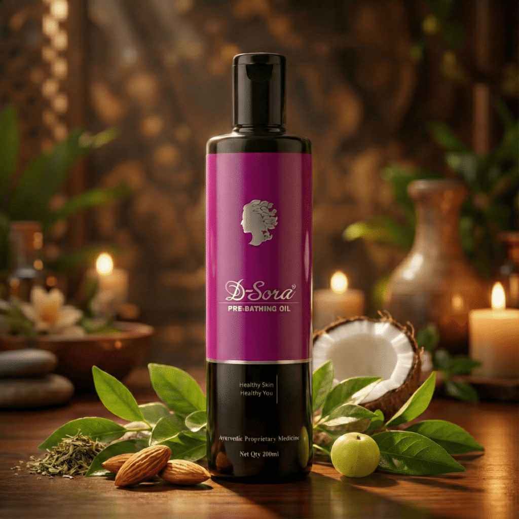 D-Sora Pre-Bathing Oil - Revinto