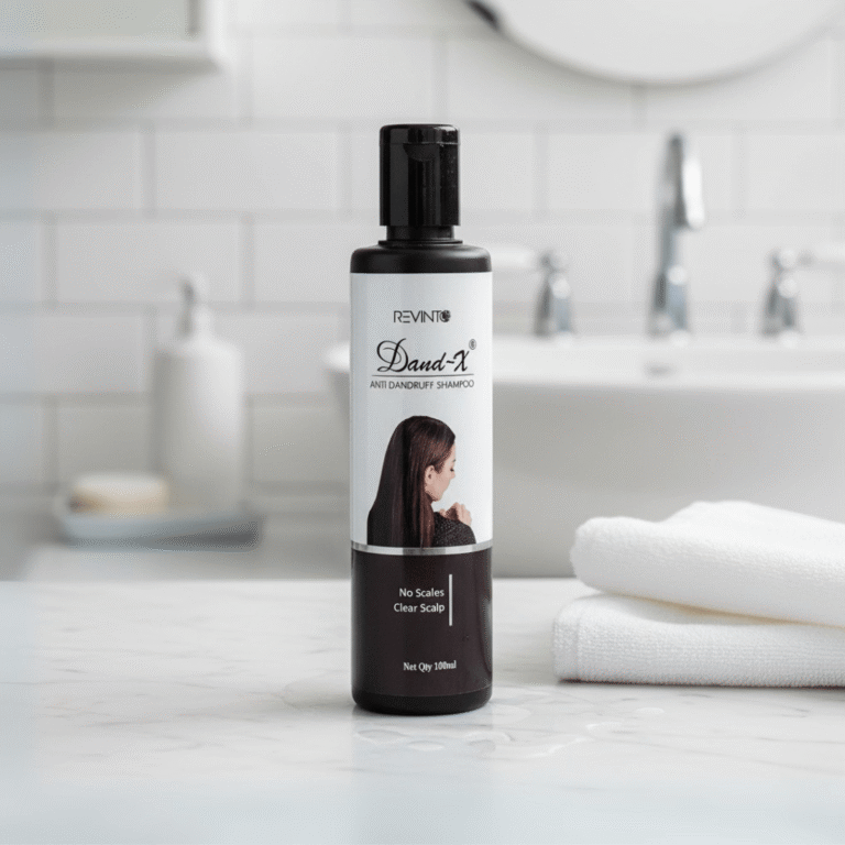 Dand-X Shampoo - Ayurvedic Anti Dandruff Shampoo for Itchy Scalp